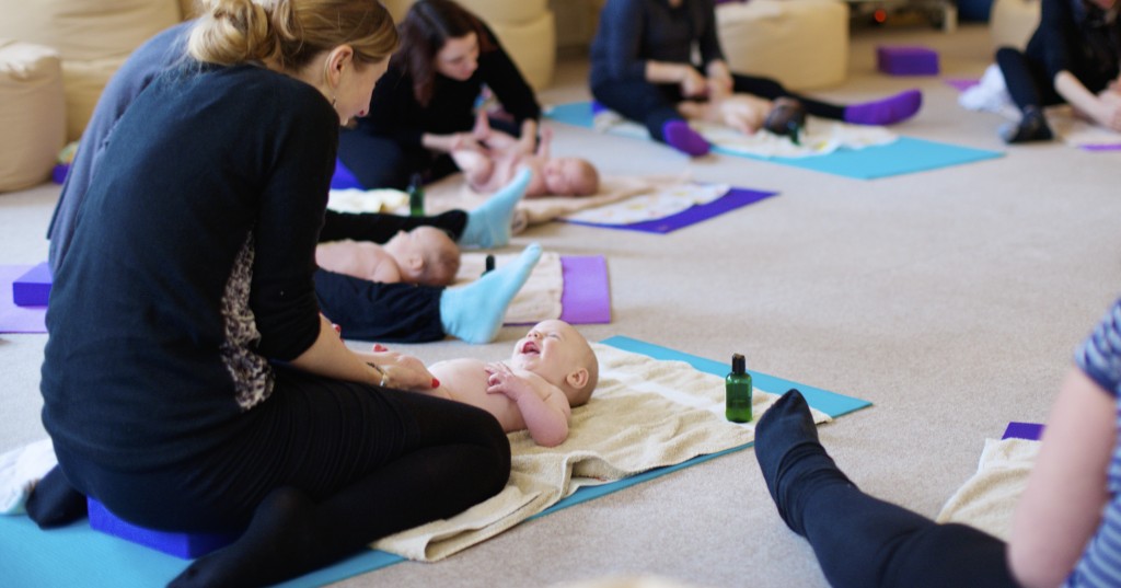 Active Birth Centre - Baby Massage in North London - Lynn Murphy