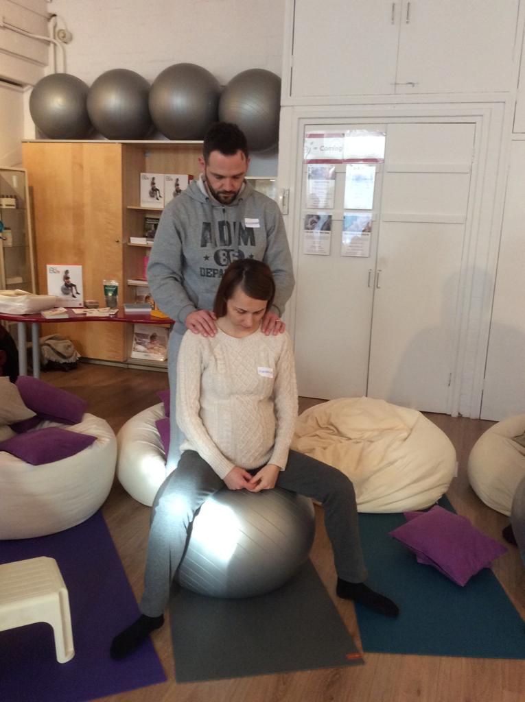 Active Birth Centre - Relaxing During Early Labour - Active Birth Centre